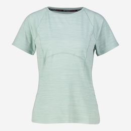 Salbeigrünes Sport-T-Shirt