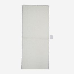 Wei&szlig;e Badematte 61x152cm