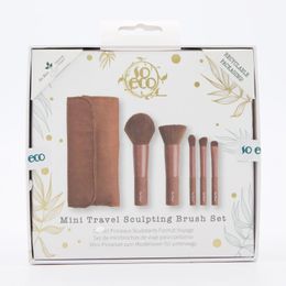 So Eco 6-teiliges Mini-Reise-Modellierpinsel-Geschenkset