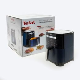 Tefal Dunkelblaue Heißluftfritteuse 6,5L