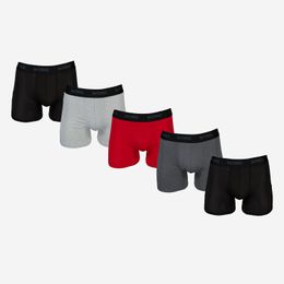 5er-Pack mehrfarbige Boxershorts