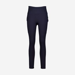 Schwarzblaue Leggings mit Taschen