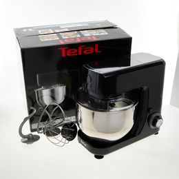 Tefal Schwarze Küchenmaschine 4,8L