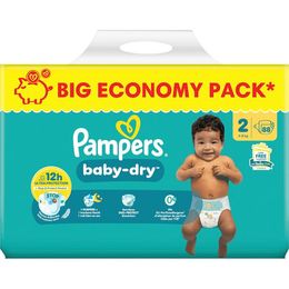 Pampers Windeln Baby Dry Gr.2 Mini (4-8 kg), Big Pack
