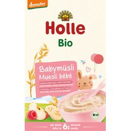 Getreidebrei Babym&uuml;sli ab dem 6. Monat Holle