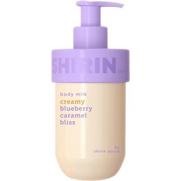 SHIRIN BEAUTY K&ouml;rpermilch Creamy Blueberry Caramel Bliss