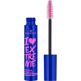 Essence Mascara I Love Extreme Volume Waterproof Black