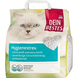 Katzenstreu Hygienestreu, antibakteriell Dein Bestes