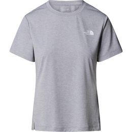 The North Face Flex Funktionsshirt Damen - grau - Gr. S - Polyester