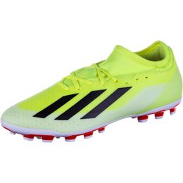 Adidas X Crazyfast League Ag 2g/3g Fußballschuhe Herren - gelb - Gr. 45 1/3 - Synthetik