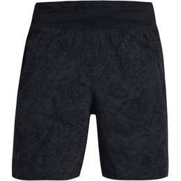 Under Armour Launch Pro 7 Laufshorts Herren - schwarz - Gr. M - Polyester/Elastan