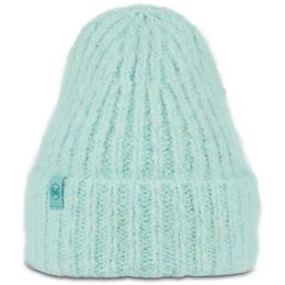Buff Beanie Damen - gr&uuml;n - Gr. Einheitsgr&ouml;&szlig;e - Polyester/Polyamid/Wolle