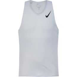 Nike Aeroswift Funktionstank Herren - grau - Gr. XXL - Polyester