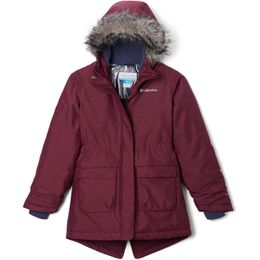Columbia Nordic Strider Parka Mädchen - lila - Gr. 164 - Polyester
