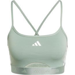 Adidas Hyglm Bralette Bh Damen, Größe: L