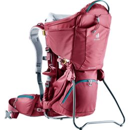 Deuter Kid Comfort Kraxe - rot - Gr. Einheitsgröße