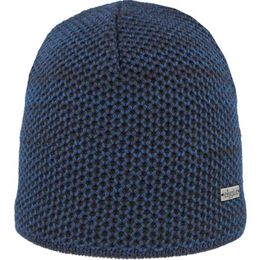 EISGLUT Taosa Merino Beanie Herren - blau - Gr. Einheitsgröße - Merinowolle/Polyacryl