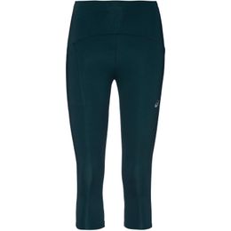 asics Road Lauftights Damen - grün - Gr. S - Polyester