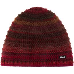 Eisbär Eisbär Mikata Beanie - rot - Gr. Einheitsgröße - Wolle/Polyacryl