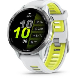 Garmin Forerunner 970 Sportuhr - weiß - Gr. Einheitsgröße