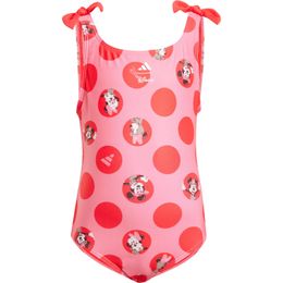 Adidas Disney Minnie Mouse Badeanzug Mädchen - rosa - Gr. 110 - Polyester/Elastan