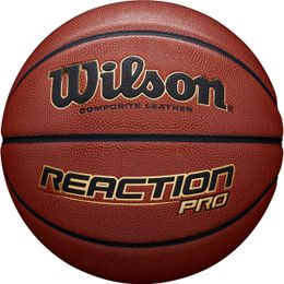 Wilson Reaction Pro 295 Basketball - braun - Gr. 7