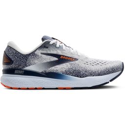 Brooks Ghost 16 Laufschuhe Herren - weiß - Gr. 42 1/2 - Mesh