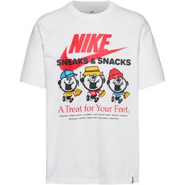 Nike m90 Oc Sole Food T-Shirt Herren - wei&szlig; - Gr. M - Baumwolle