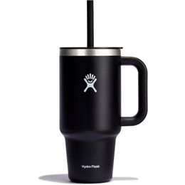 Hydro Flask 32 Oz All Around Travel Tumbler Trinkbecher - schwarz - Gr. Einheitsgr&ouml;&szlig;e