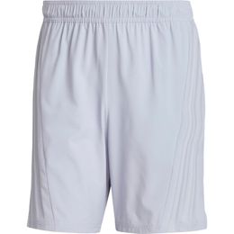Adidas d4t 3s Funktionsshorts Herren - grau - Gr. XXL - Polyester/Elastan