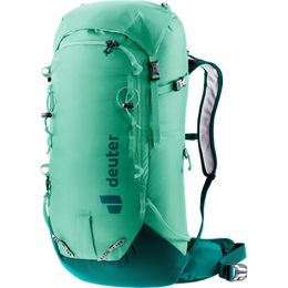 Deuter Freescape Lite 24 Sl Skirucksack - grün - Gr. Einheitsgröße