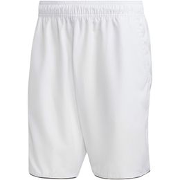 Adidas Club Tennisshorts Herren - weiß - Gr. XXL - Polyester