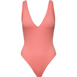 Seafolly Sea Dive Badeanzug Damen - orange - Gr. 38 - Polyamid/Elastan