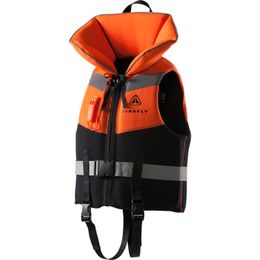 FIREFLY Junior Schwimmhilfe Kinder - schwarz - Gr. M