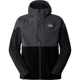 The North Face Lightning Zip-In Funktionsjacke Herren - schwarz - Gr. XXL - Polyester