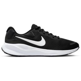 Nike Revolution 7 Laufschuhe Herren - schwarz - Gr. 45 1/2 - Mesh