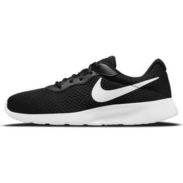 Nike Tanjun Sneaker Herren - schwarz - Gr. 44 1/2 - Mesh