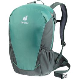 Deuter Velo Air 16 Fahrradrucksack - grün - Gr. Einheitsgröße