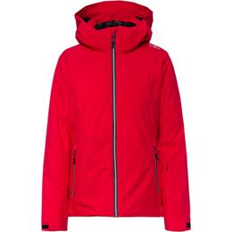 CMP Skijacke Damen - rot - Gr. 34 - Polyester