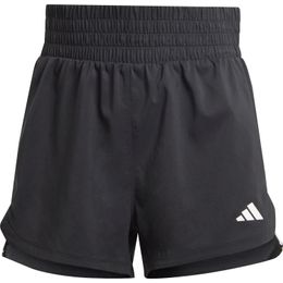Adidas Pacer Funktionsshorts Damen - schwarz - Gr. XL - Polyester