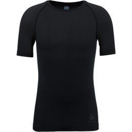 Odlo Performance Light Funktionsshirt Herren - schwarz - Gr. S - Polyester/Polyamid/Elastan