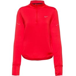 Nike Swift Funktionsshirt Damen - rot - Gr. XL