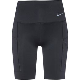 Nike Go Tights Damen - schwarz - Gr. XS - Nylon/Elastan