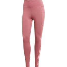 Adidas Dailyrun Lauftights Damen - rosa - Gr. L - Polyester/Elastan