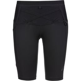 asics Fujitrail Lauftights Damen - schwarz - Gr. XS - Polyester/Elastan