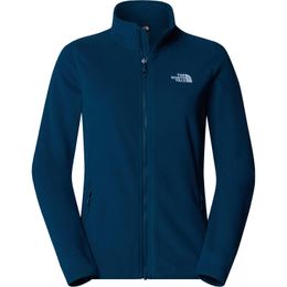 The North Face 100 Glacier Fleecejacke Damen - grün - Gr. S - Polyester