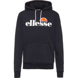 Ellesse Gottero Hoodie Herren - blau - Gr. S - Baumwolle/Polyester