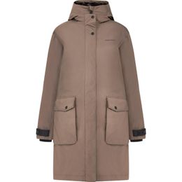 DIDRIKSONS 1913 Didriksons Ilsa Parka Damen - braun - Gr. 46 - Polyester
