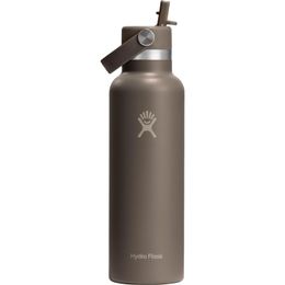 Hydro Flask 21 Oz Standard Flex Straw Isolierflasche - braun - Gr. Einheitsgröße