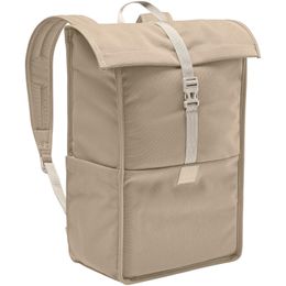 Vaude Coreway Rolltop 20 Daypack - beige - Gr. Einheitsgröße - Polyester